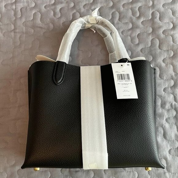 Coach | Bags | Nwt Coach Willow Tote Bag 24 Black | Poshmark